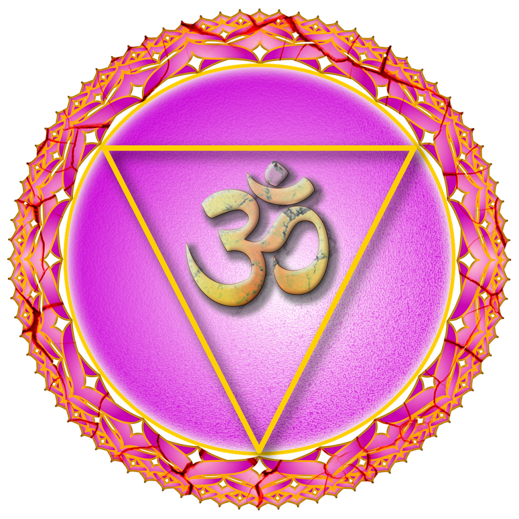 Chakra coronal – Sahasrara – Eric Gestin
